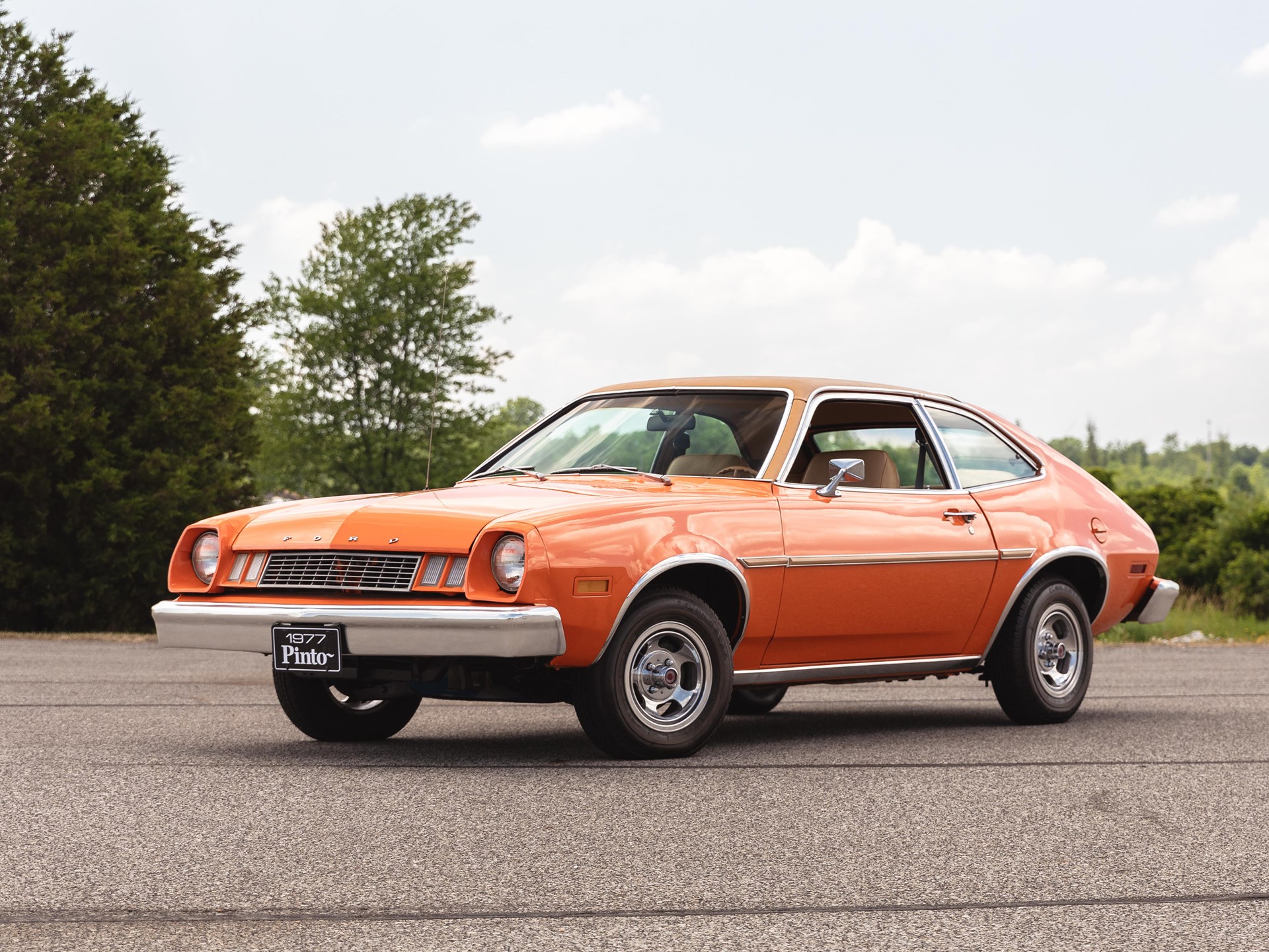 1977 Ford Pinto | Auburn Fall 2020 | RM Sotheby's 1977 Ford Pinto | Auburn Fall 2020 | RM Sotheby's
