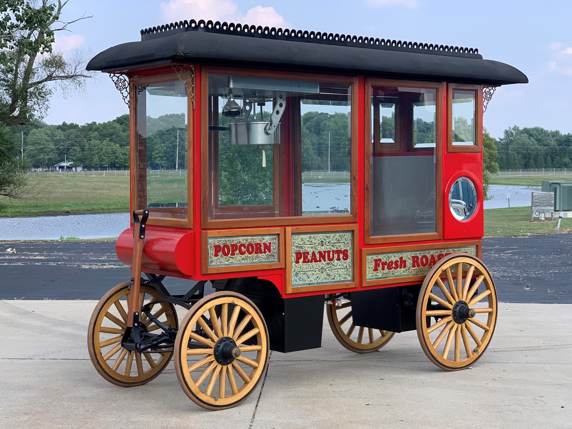 Popcorn Wagon | Auburn Fall 2020 | RM Sotheby's Popcorn Wagon | Auburn Fall 2020 | RM Sotheby's