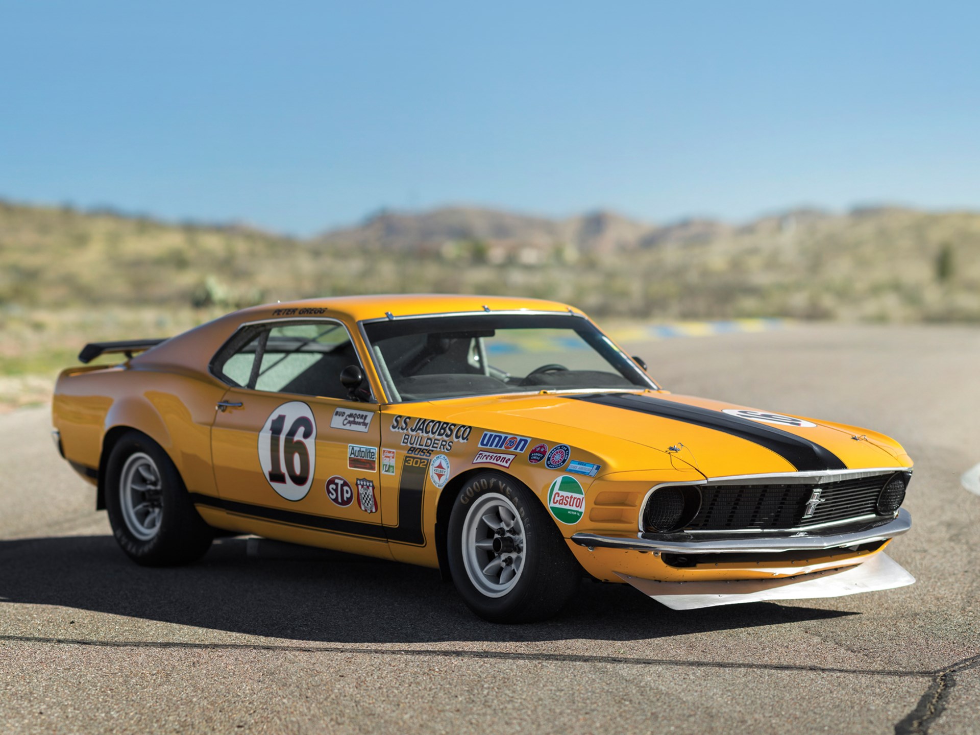 1970 Ford Mustang Boss 302 Kar Kraft Trans Am Monterey 2016 Rm